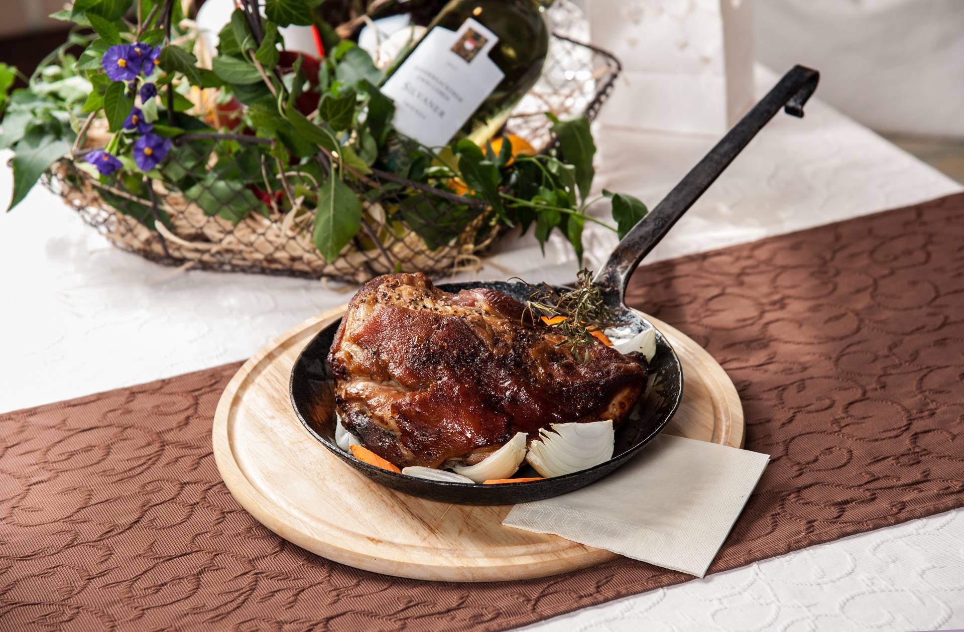 Hotel & Gasthof Goldener Hirsch - Speisekarte